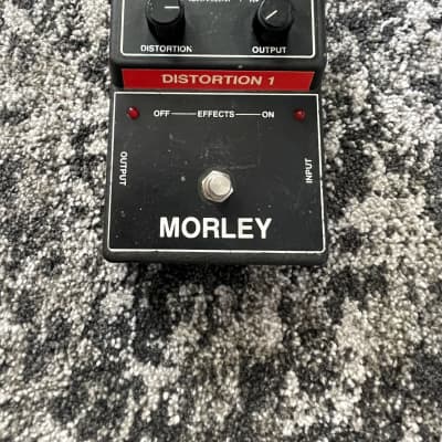 Morley Distortion 1 (ONE) 1980's | Reverb
