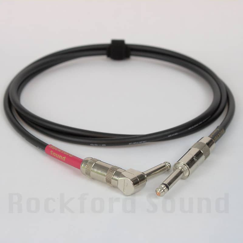 Canare GS-6 Classic Quiet Guitar Cable | 18 FT | Quiet Right | Reverb
