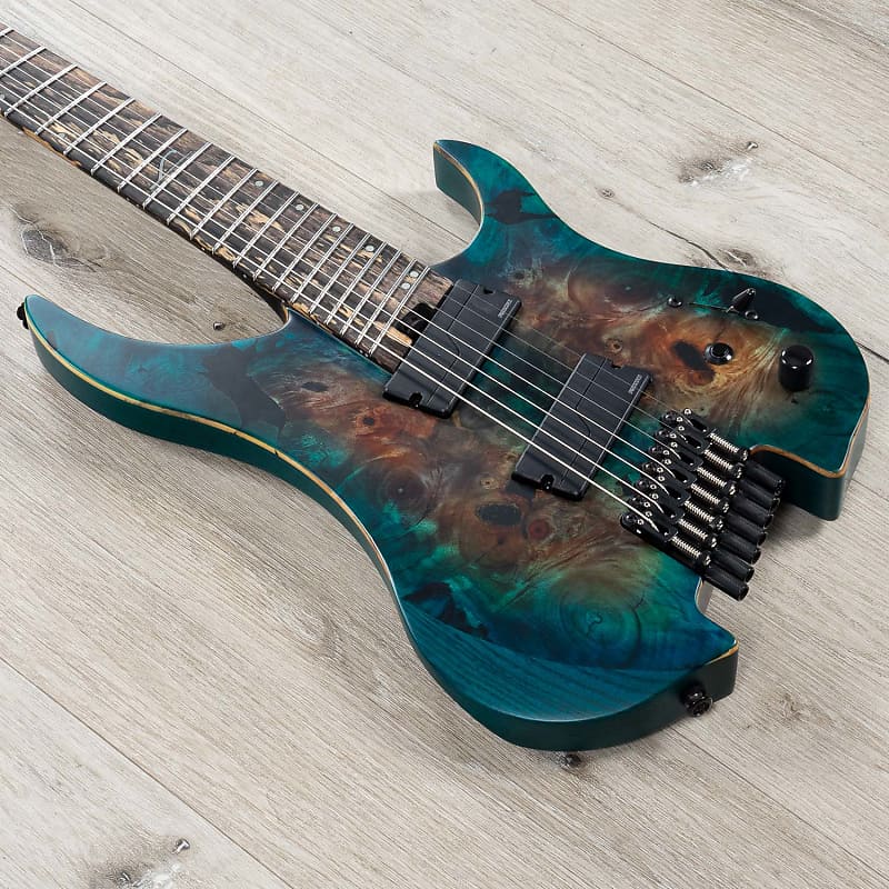 Mint Legator Ghost G7FX Headless Multi-Scale 7-String Guitar, | Reverb
