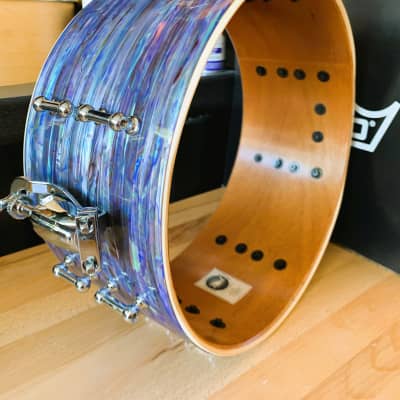 Snare Drum - J&J Custom DrumWorks RestoMod Pearl Limited | Reverb