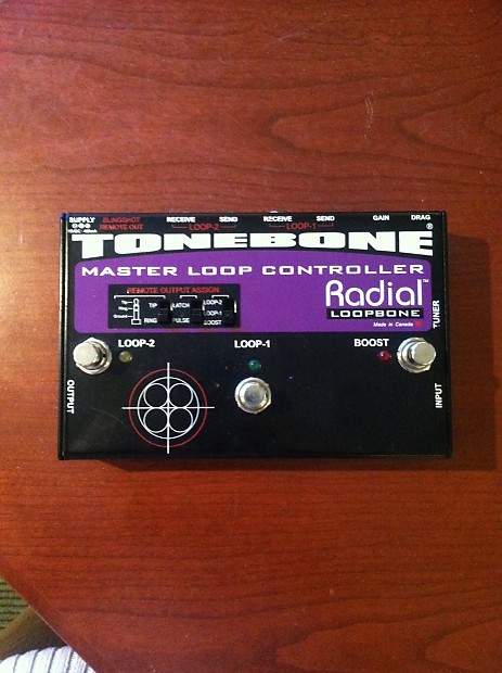 Radial Loopbone Master Loop Controller | Reverb