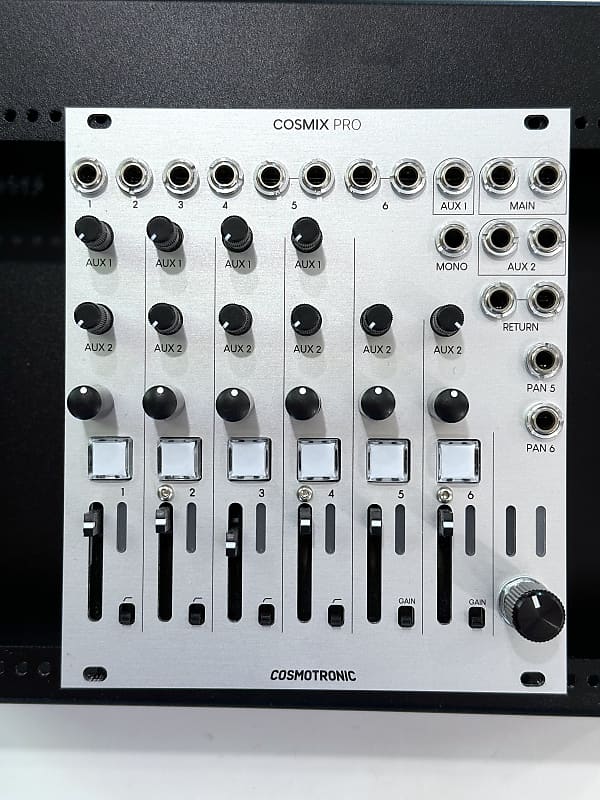 Cosmotronic Cosmix Pro 2020's - Silver | Reverb