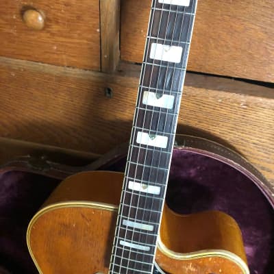 1953 Guild x-550 -- very early, one of the first 150 Guild | Reverb
