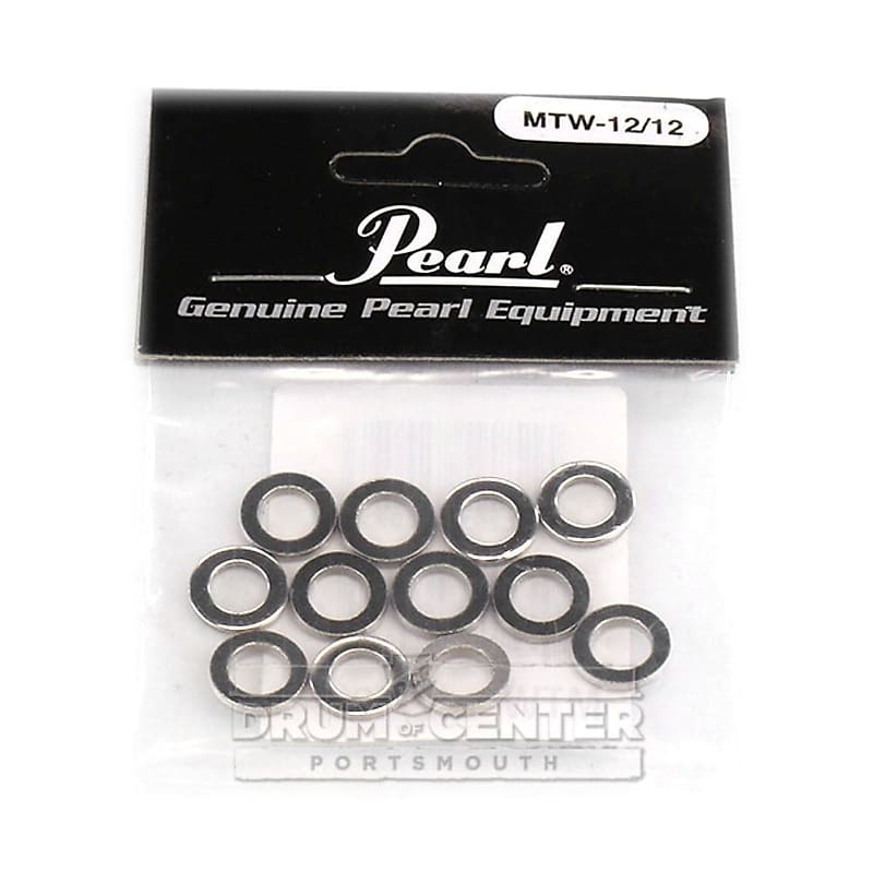 Pearl MTW12/12 Metal Washers for T-rod (12pc) | Reverb