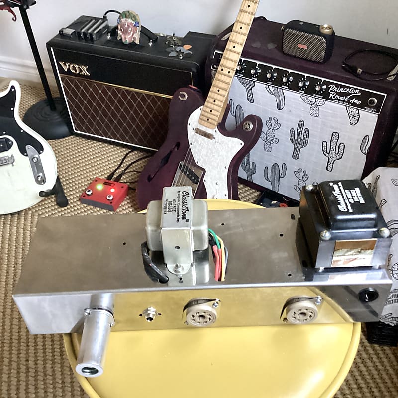 Mojotone 5F2A Tweed Princeton chassis & Classic Tone | Reverb