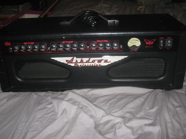 Ashdown Fallen Angel 60 DSP head black UK-Designed EL34 ALL | Reverb