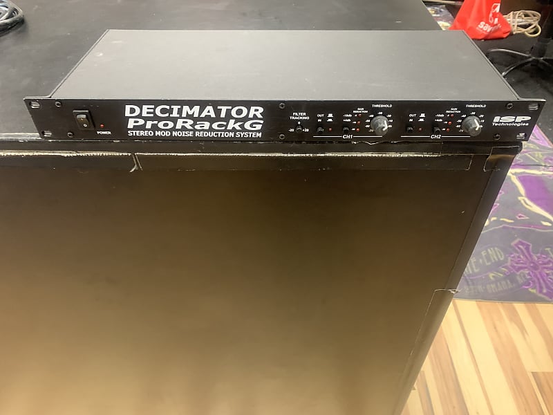ISP Technologies Decimator ProRack G w/ Stereo mod | Reverb