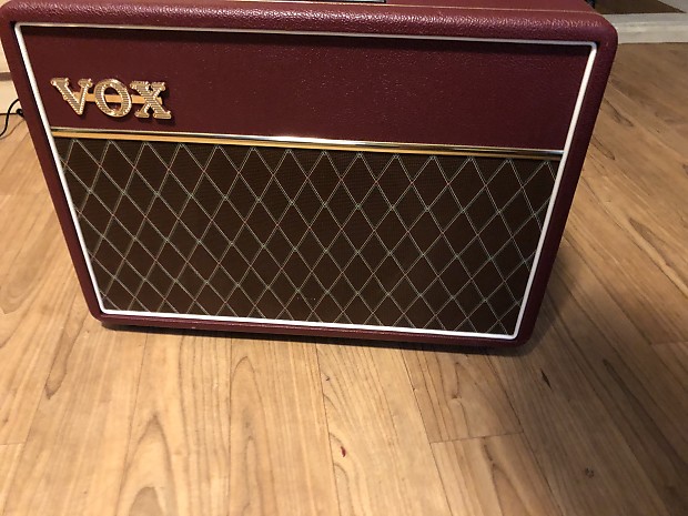 Vox AC10 Limited Edition Red | Reverb