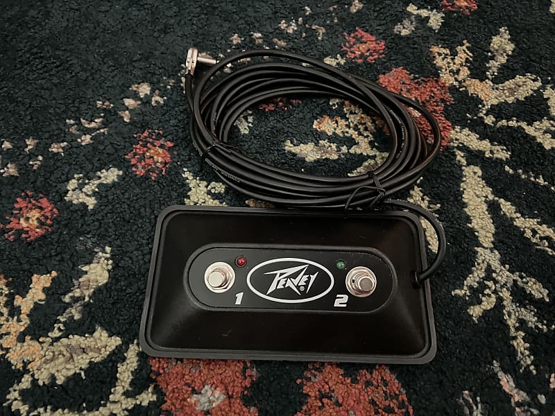 Peavey Footswitch - Black | Reverb