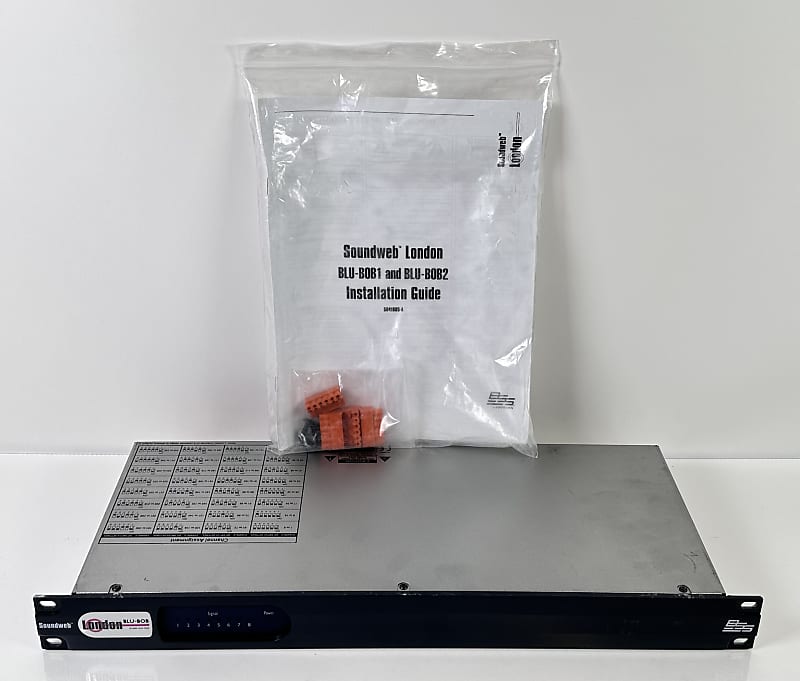 BSS London BLU-BOB2-M Break-Out Box Output Expander | Reverb