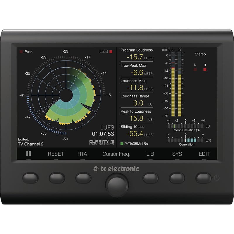 TC Electronic Clarity M - Studio Measurement Technology | Reverb