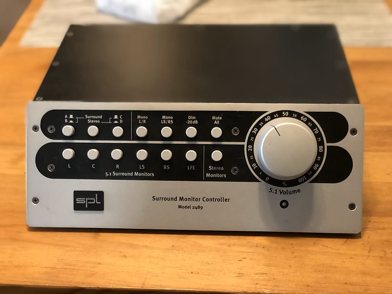 SPL SMC Model 2489 Surround Monitor Controller | Reverb