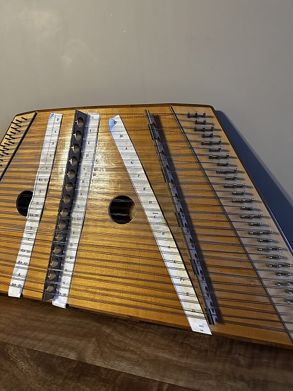 Round Family Dulcimer Company Hammered Dulcimer 1994 Light | Reverb