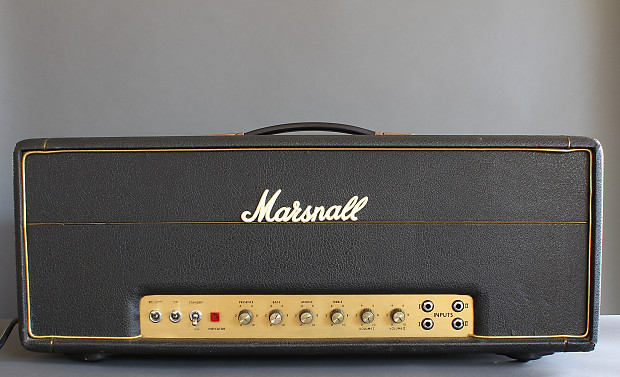 Marshall 50 watt super lead 1973 | Reverb