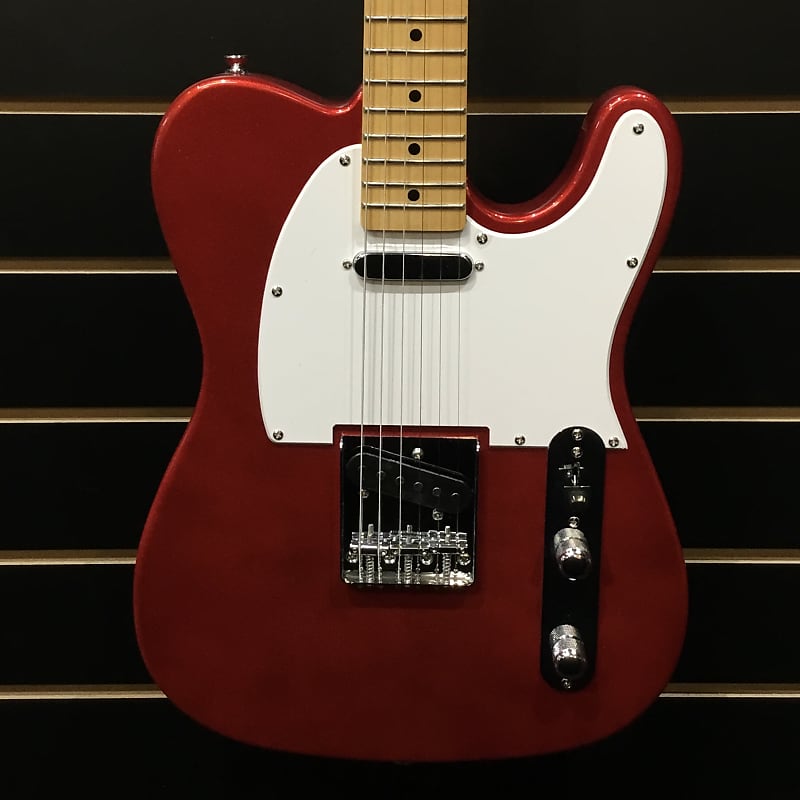 SX TC Telecaster Metallic Red | Reverb UK