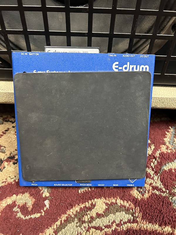 E-MU Systems E-drum 8000 Digital Percussion Drum Module | Reverb