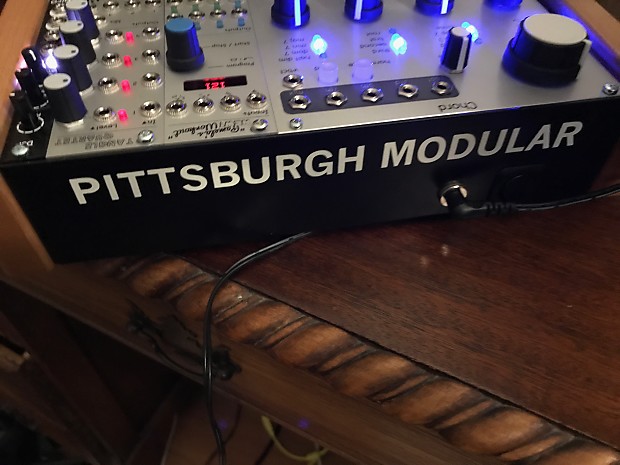 Pittsburgh Modular CELL 48 HP Eurorack Case | Reverb