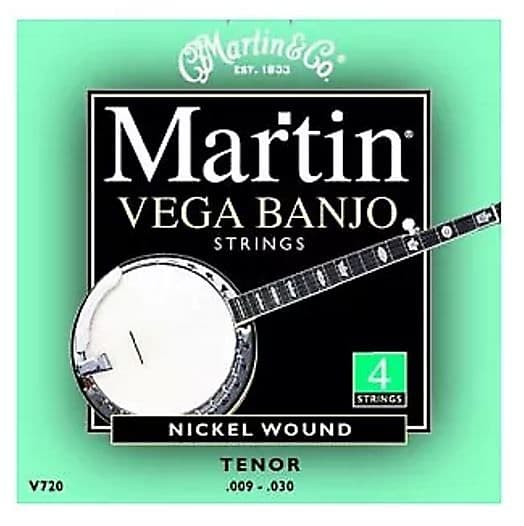 Martin Banjo, Vega, 4 String, Tenor | Reverb