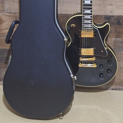 2016 Epiphone Les Paul Custom Pro "Black Beauty" Near Mint | Reverb
