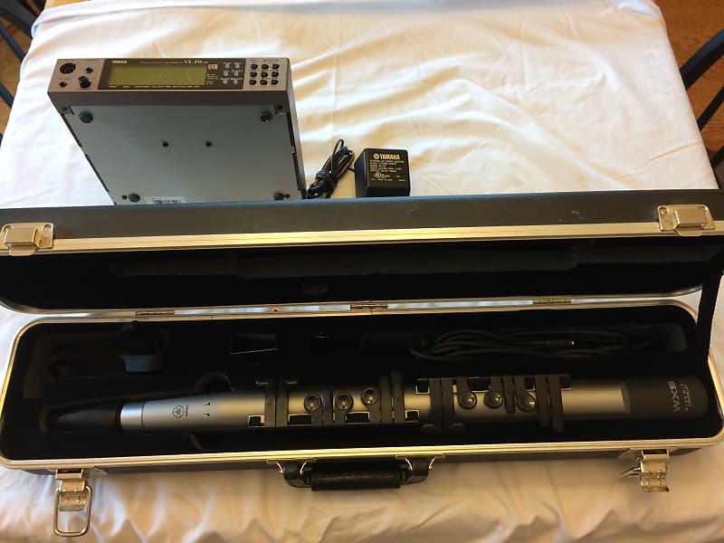 Yamaha WX5 Wind MIDI Controller & VL-70m Tone Generator | Reverb