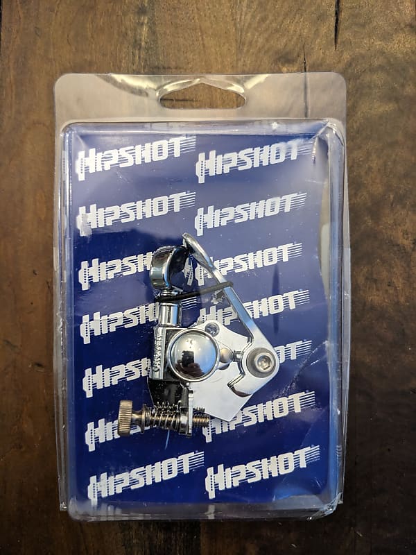 Hipshot GT2 Classic Closed Guitar Xtender - Chrome | Reverb