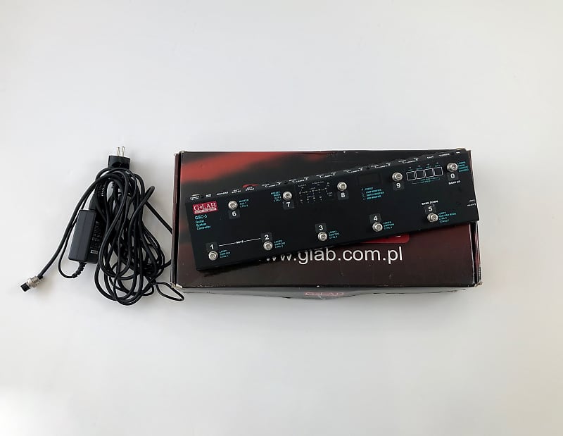 G-lab GSC-3 | Reverb