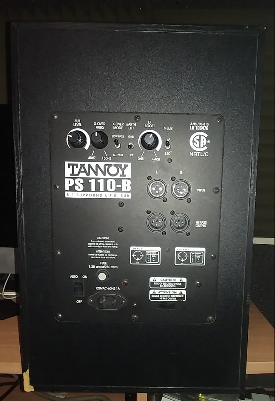 Tannoy PS 110-B | Reverb