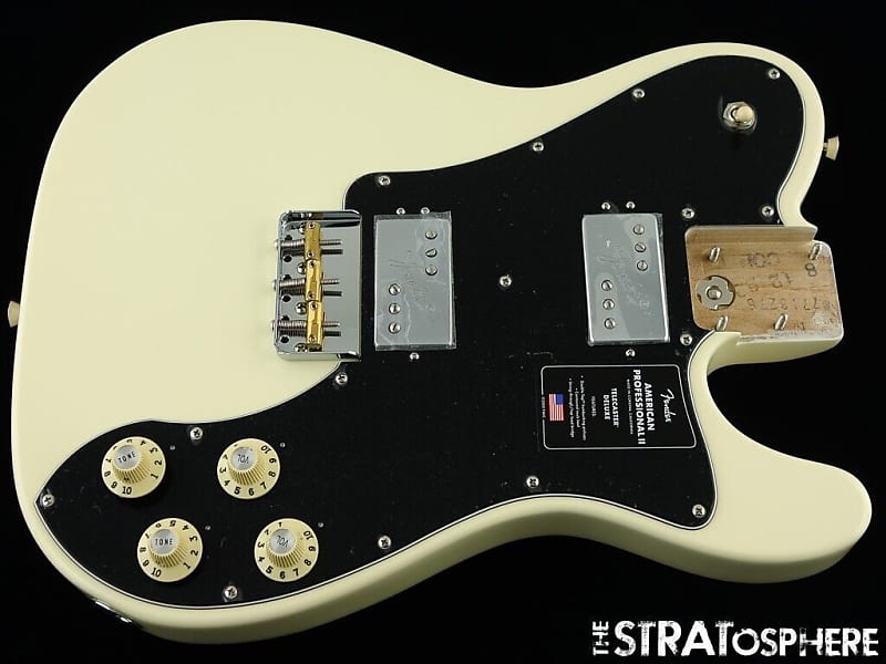 Fender American Professional II Telecaster Deluxe LOADED BODY | Reverb