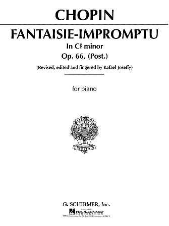 Fantasie Impromptu Op 66 In C Minor Piano Solo | Reverb