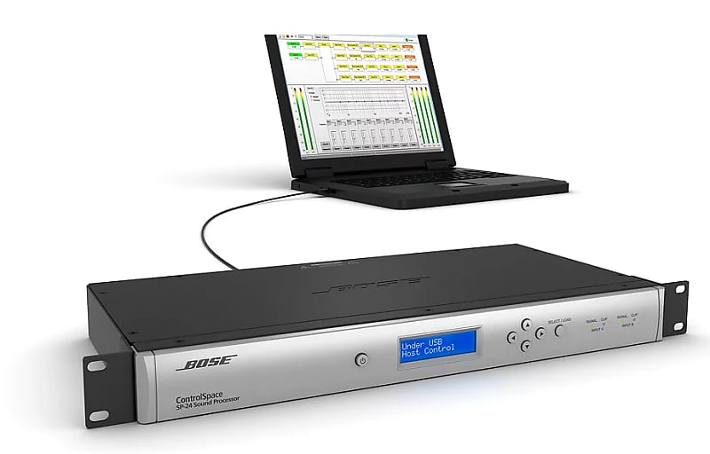 Bose Sound processor SP24 Control space | Reverb
