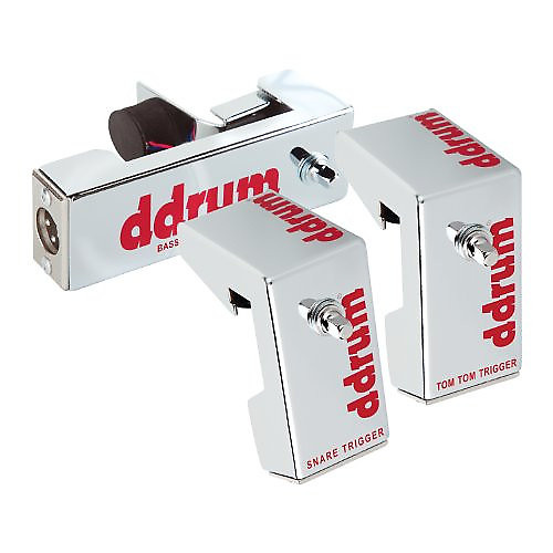 ddrum CETKIT Chrome Elite 5-Piece Drum Trigger Set | Reverb