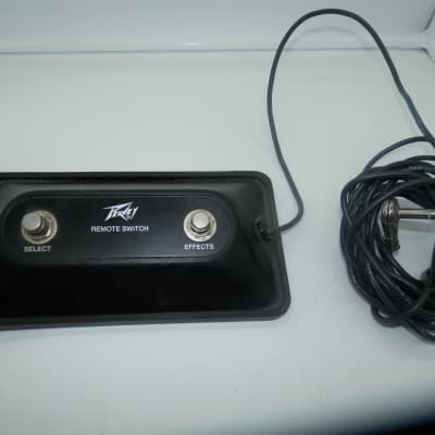 Peavey Remote Switch 2-button amplifier footswitch used | Reverb