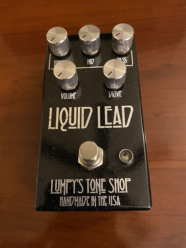Lumpy's Tone Shop Liquid Lead Midnight Sparkle | Reverb UK