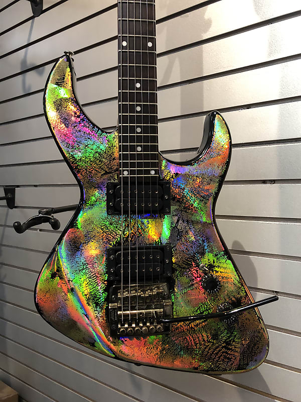 Dean Bel Air Hollywood Holoflash black | Reverb