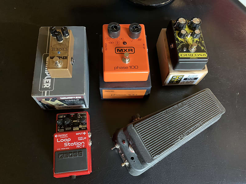 Wampler, DOD, Boss, MXR, Dunlop Tumnus, Carcosa Fuzz, MXR | Reverb