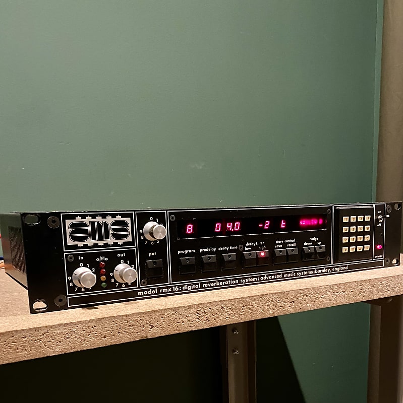 AMS RMX-16 | Reverb