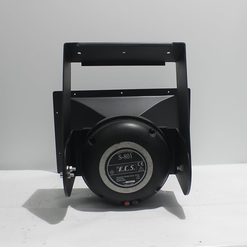 2 cps DRIVER K.C.S. S-801 4" POLLICI 50W 8 ohm CON | Reverb Canada