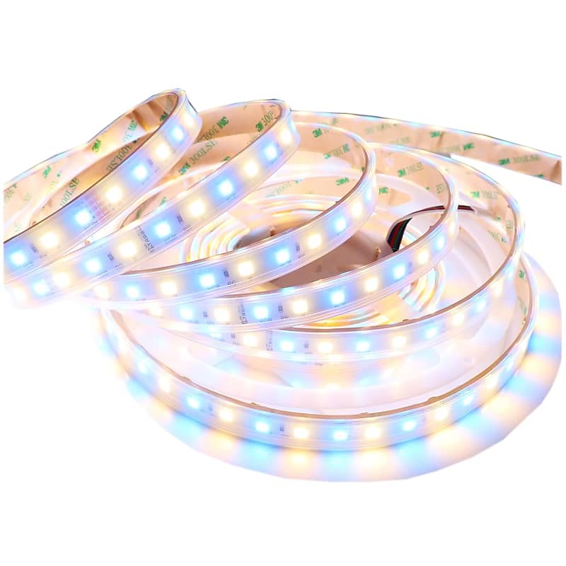 Smd 5050 Rgbw 2800K-3200K Warm White Led Strip Lights Dc 24V | Reverb