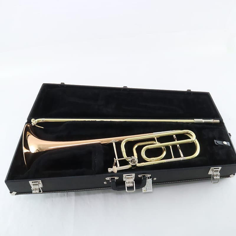 C.G. Conn Model 52HL Intermediate F-Attachment Trombone SN | Reverb