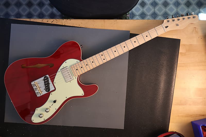 Thinline Telecaster (Partscaster) 2024 - Gloss - Seymour | Reverb