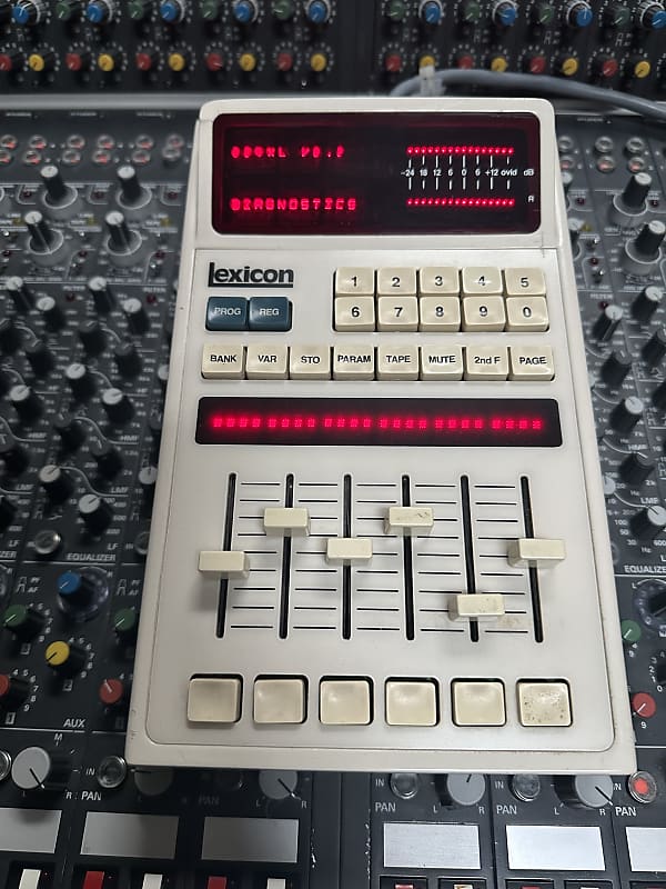 Lexicon 224X Digital Reverberator with LARC | Reverb Deutschland