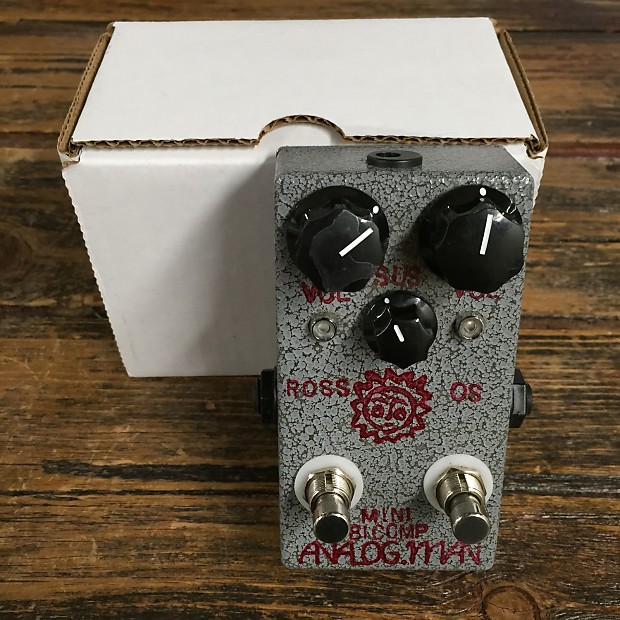 Analogman Mini Bicomp | Reverb