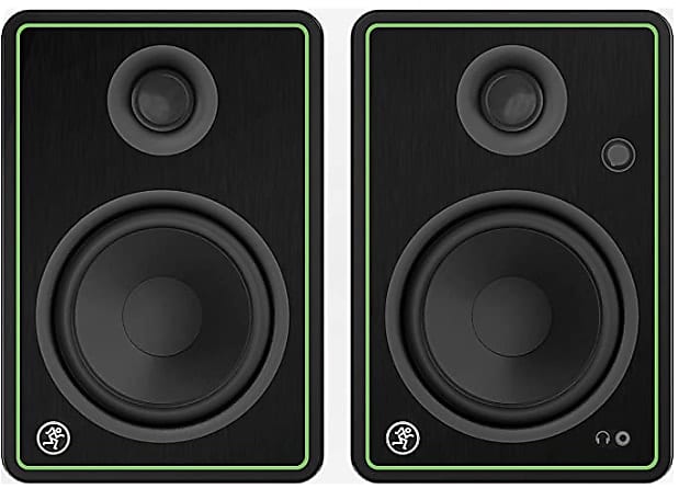 Mackie CR-5X Multimedia Monitors - 2020 - Black | Reverb