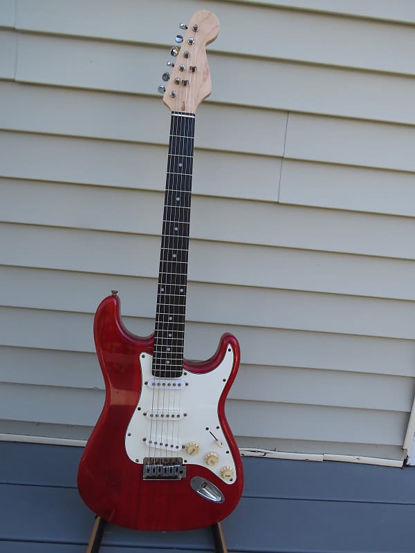 Strat partscaster | Reverb