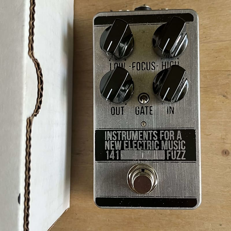 Infanem 141T Fuzz Instruments For A New Electric Music *free | Reverb