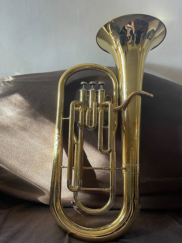 Jupiter CEB -460 Baritone Horn Lacquered Brass | Reverb