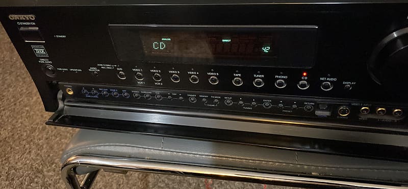 Onkyo Receiver TX-NR900 1998 Black | Reverb