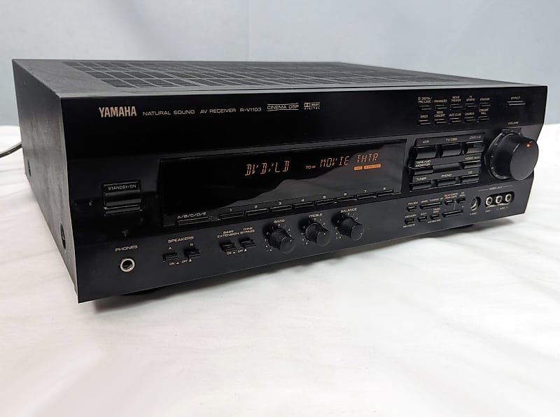 Yamaha R-V1103 Audio Video Receiver - 1997 - Black | Reverb UK