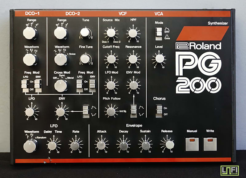 Roland PG-200 Synthesiser Programmer For JX-3P, | Reverb Australia