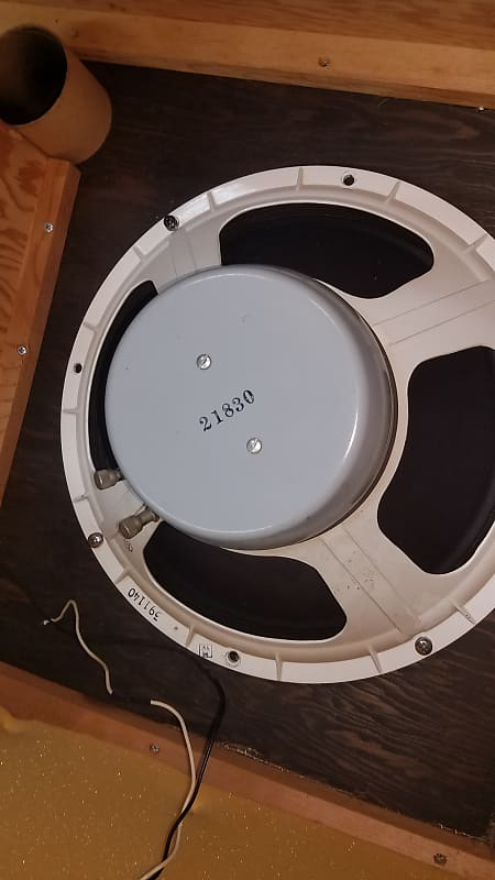 TWO Altec 418 418B 15" full range speakers, 1971, video. | Reverb